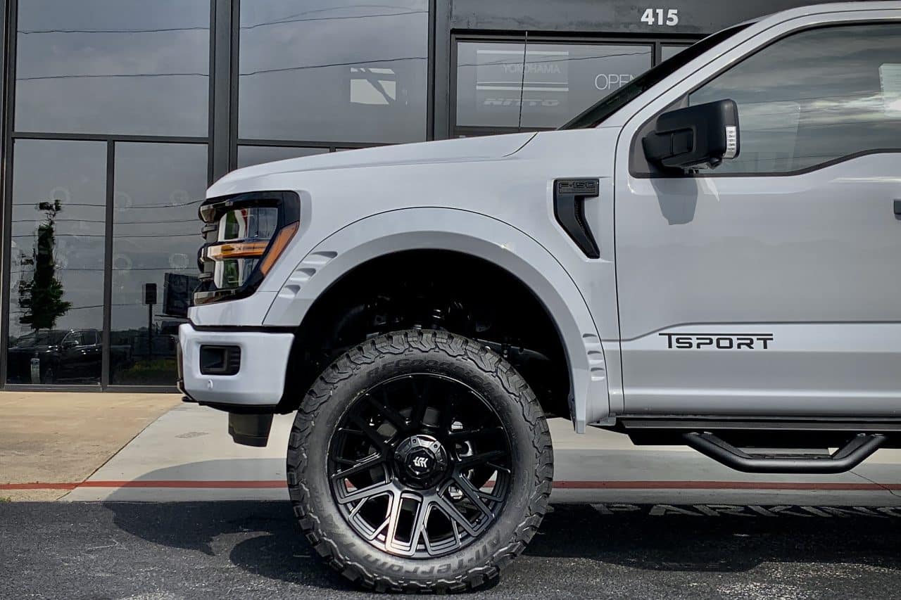 Ford F150 Packages - TSport Truck