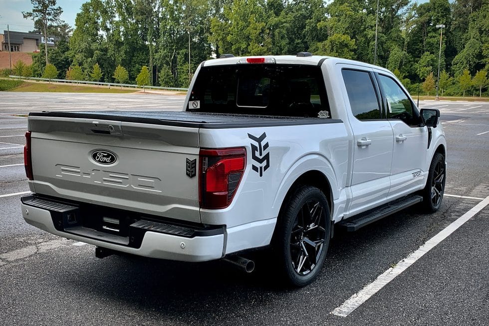 Ford F150 Packages - TSport Truck